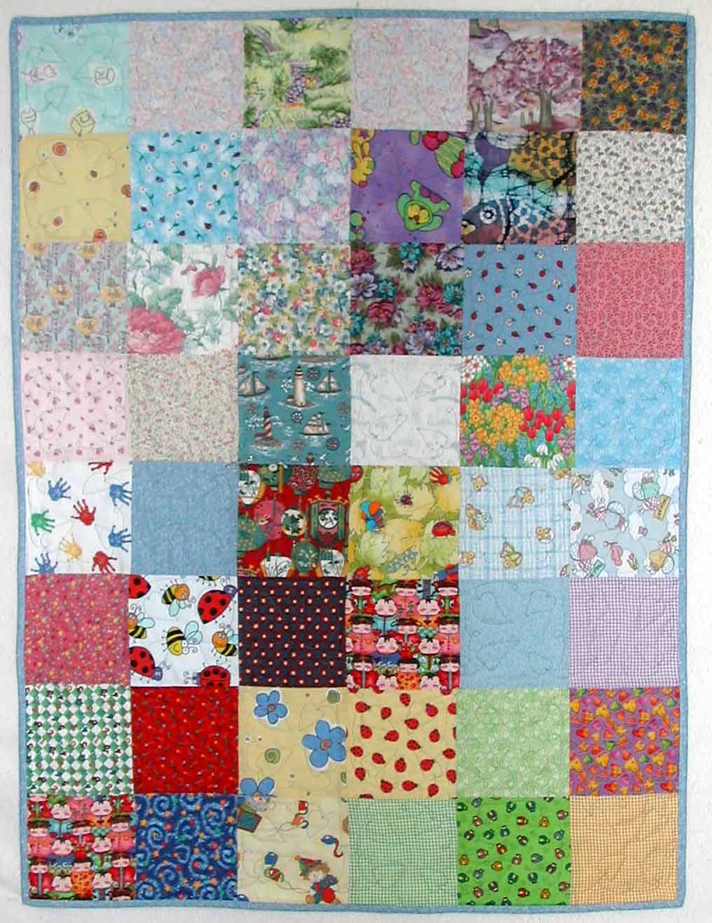 Finishing Quilts